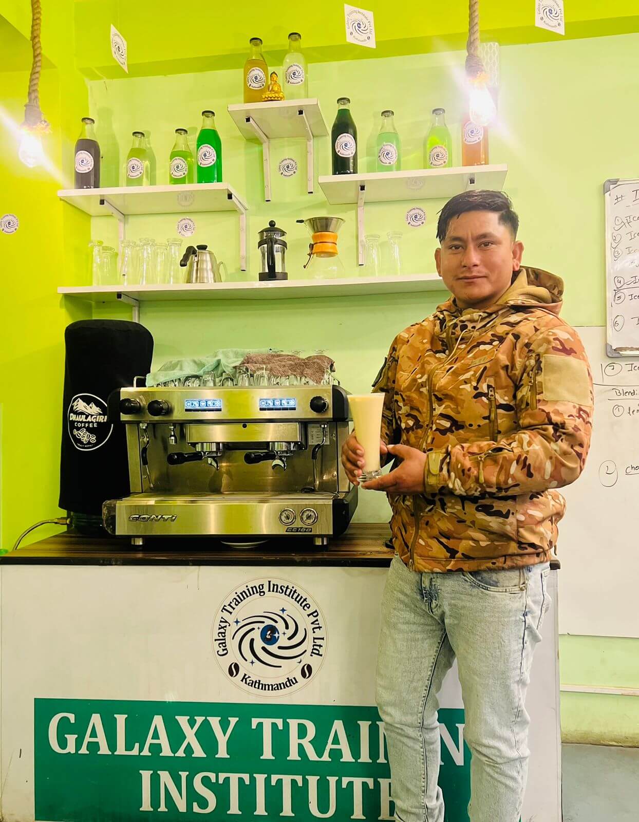 Best Barista Training in Kathmandu, Nepal